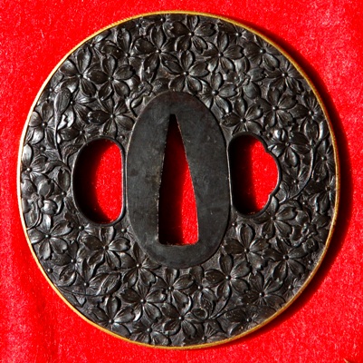 SAKURA SHAKUDO TSUBA FL